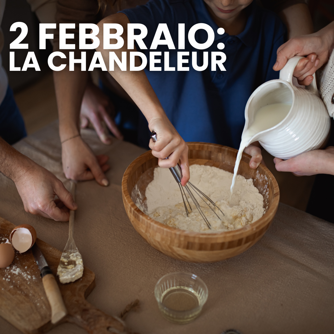2 Febbraio: La chandeleur - La Festa delle Crêpes – La Francerie