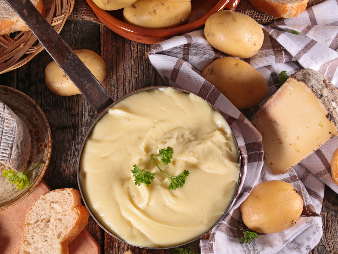 Ricetta: Aligot – La Francerie