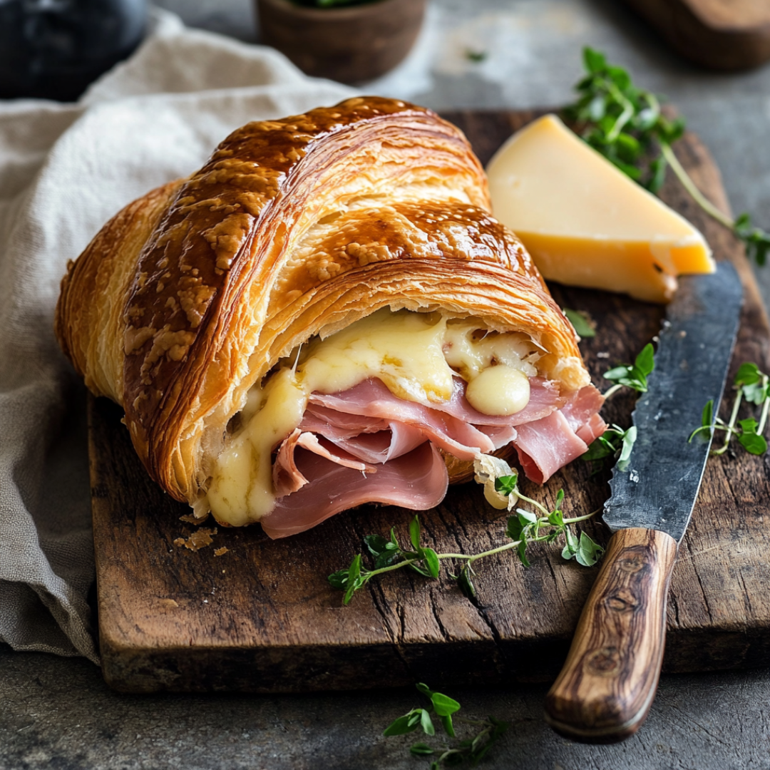 Croissant Jambon Fromage: Un Classico – La Francerie