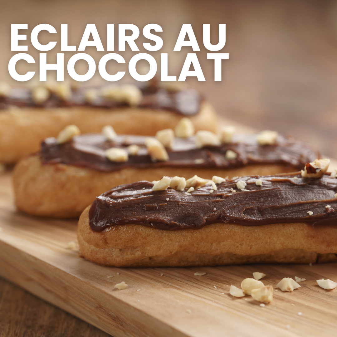 Eclairs au Chocolat: Il Dolce Iconico della Pasticceria Francese – La ...