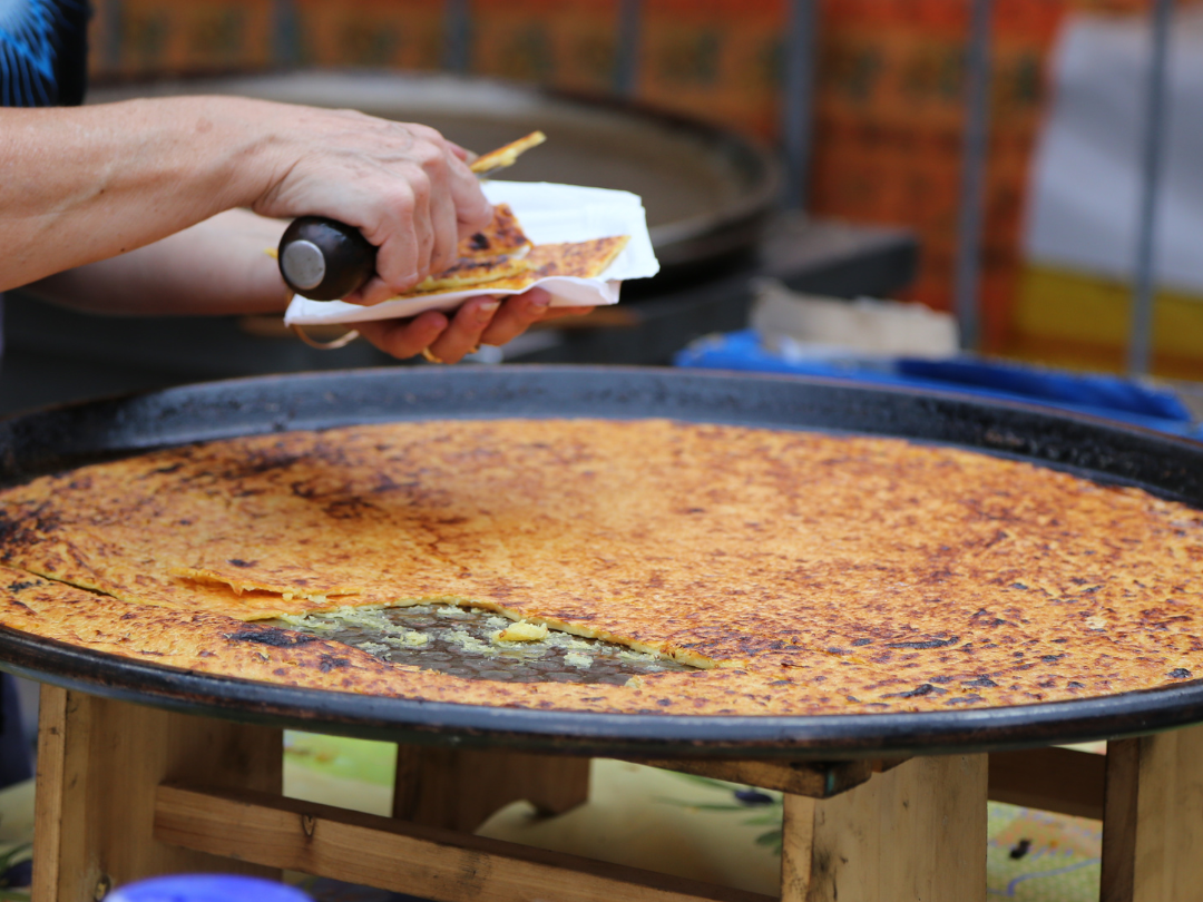 Ricetta: La socca Niçoise – La Francerie