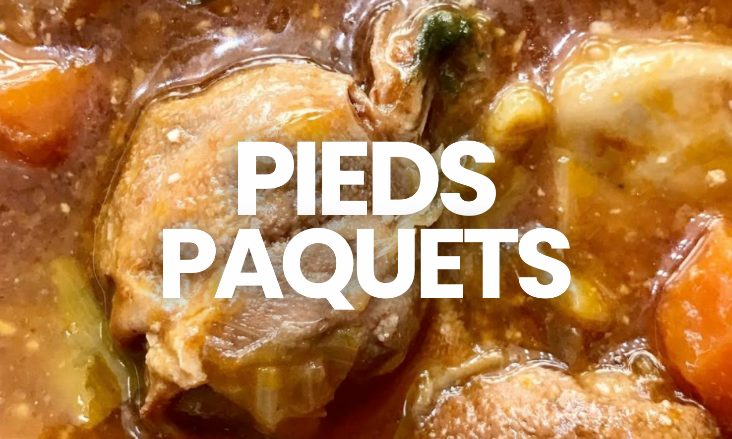 Pieds Paquets: la specialità provenzale che non ti aspetti – La Francerie
