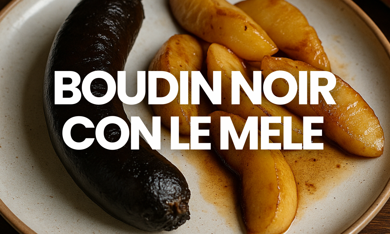 Come cucinare il Boudin Noir: la ricetta tradizionale francese – La ...