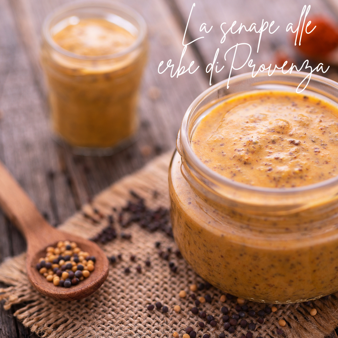 Senape alle Erbe di Provenza: Gusto Mediterraneo in un Barattolo – La ...