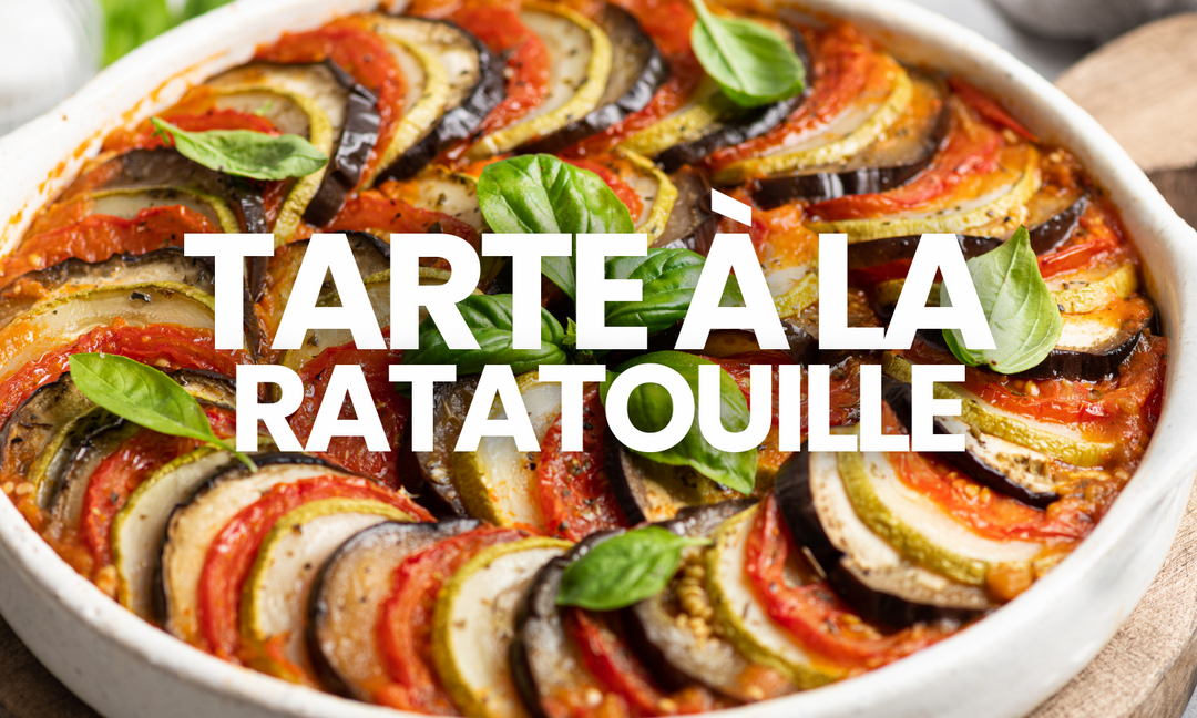 Tarte à la Ratatouille: la ricetta francese facile con verdure di stag ...