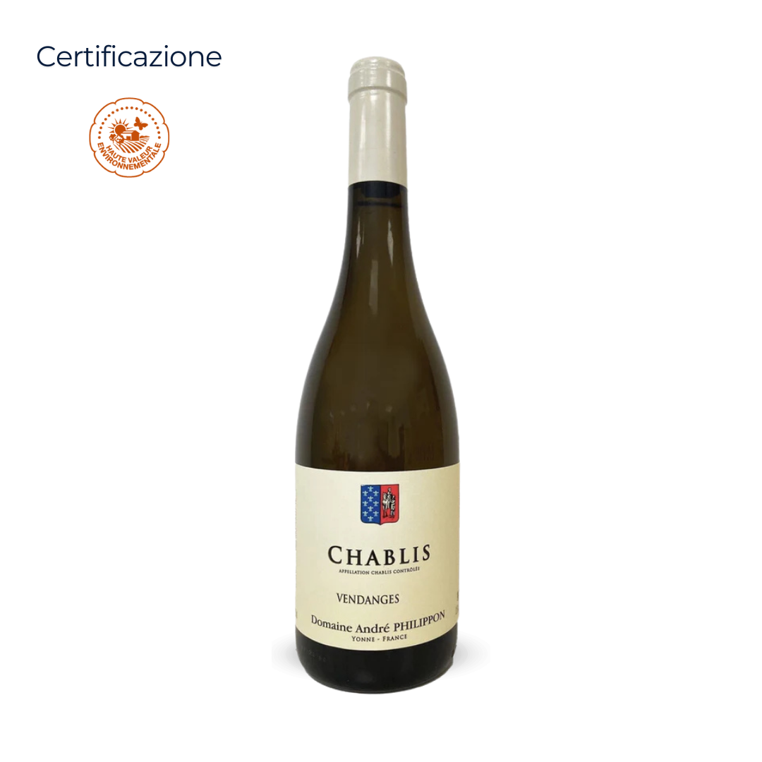 Chablis AOC - Domaine André Philippon - 2022 – La Francerie