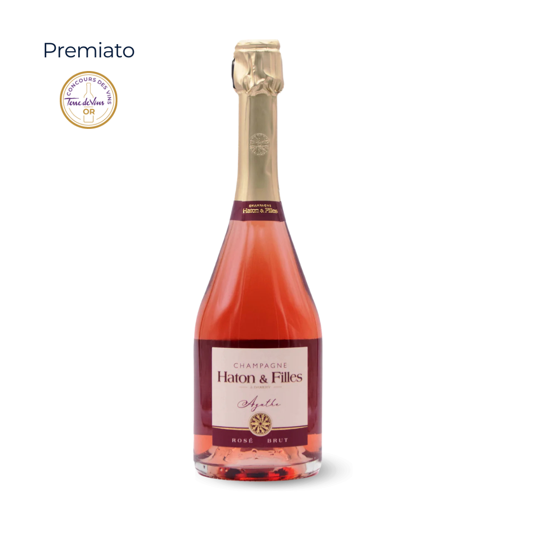 Champagne Haton et Filles - Cuvée Agathe Rosé – La Francerie