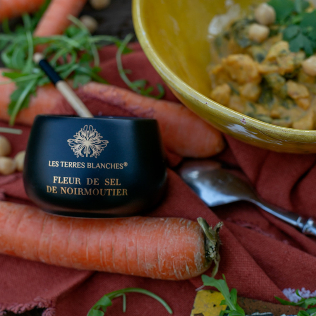 Vasetto di ceramica di Fior di sale di Noirmoutier – La Francerie