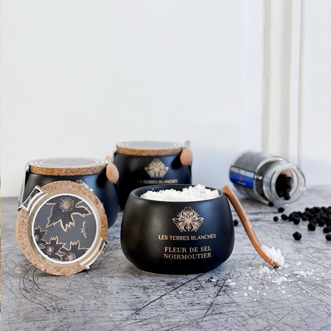 Vasetto di ceramica di Fior di sale di Noirmoutier – La Francerie