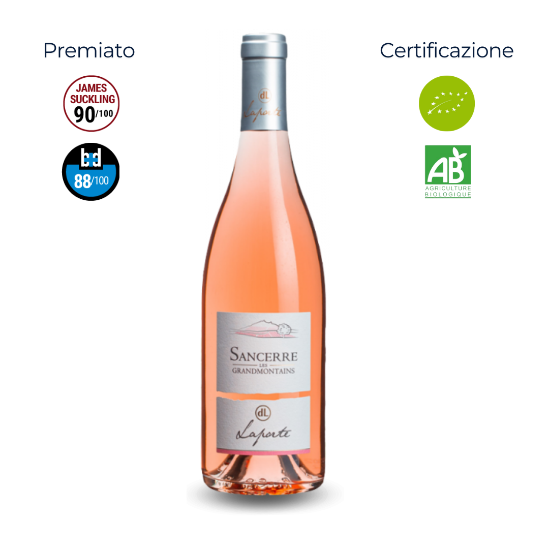 Sancerre AOC - Les Grandsmontains - Domaine Laporte - 2023 – La Francerie